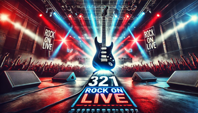 321主催LIVE『321 Rock On LIVE』出演者募集！！ | ライバー事務所 | 株式会社321